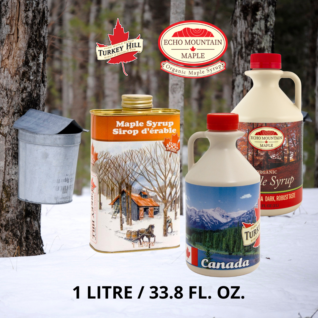 Full Size Pure Maple Syrup – Turkey Hill Sugarbush