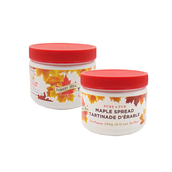 Maple Butter Plastic Jar - 260g – Turkey Hill Sugarbush